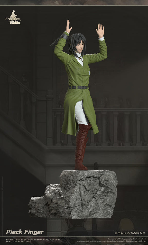 [Pre-order] 1/6 Pieck Finger Statue - Freedom Studio – Best Anime Collector
